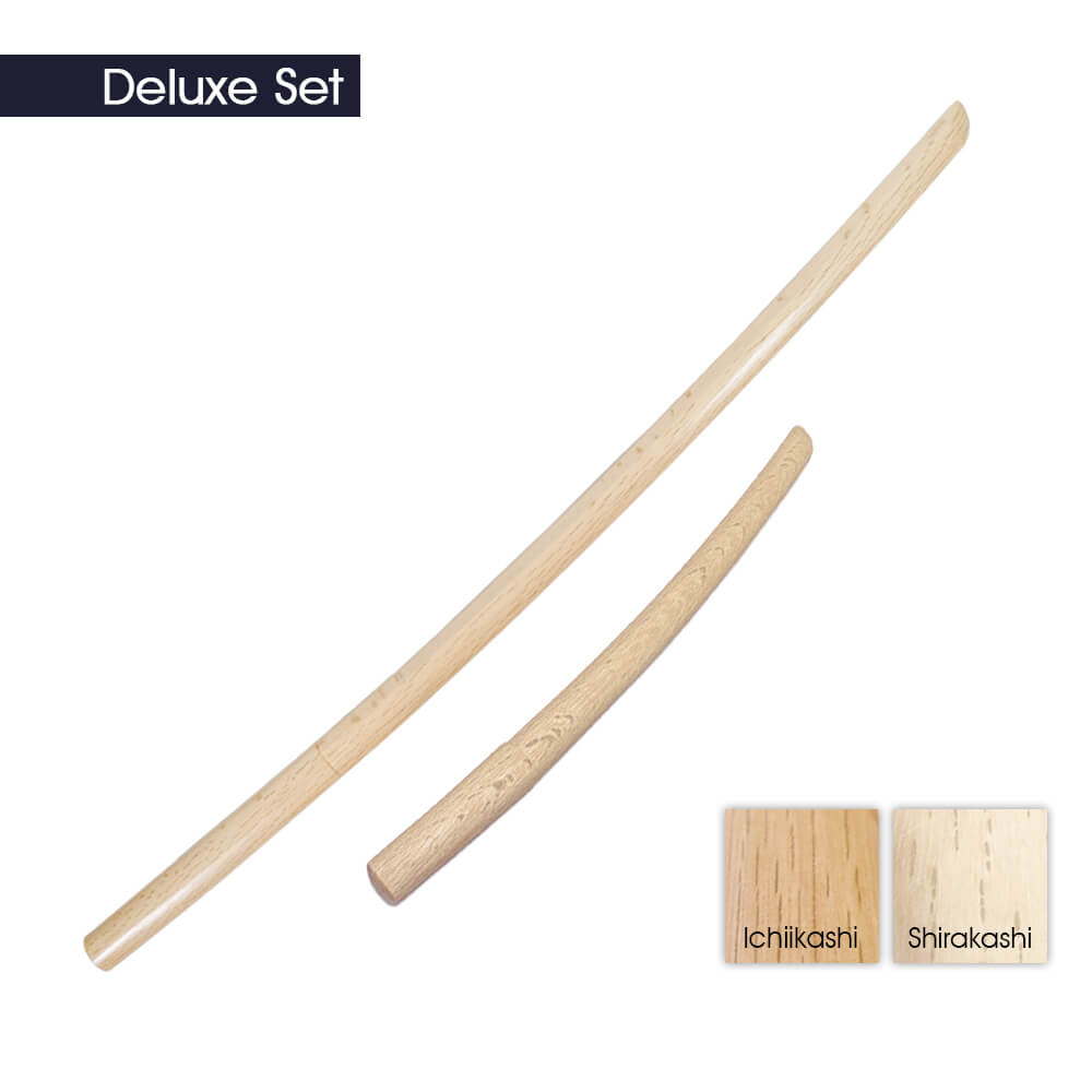 Deluxe Bokken & Shoto - Daisho set