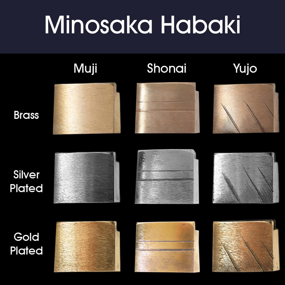 Habaki Sword Piece by Minosaka - Iaito & Shinken