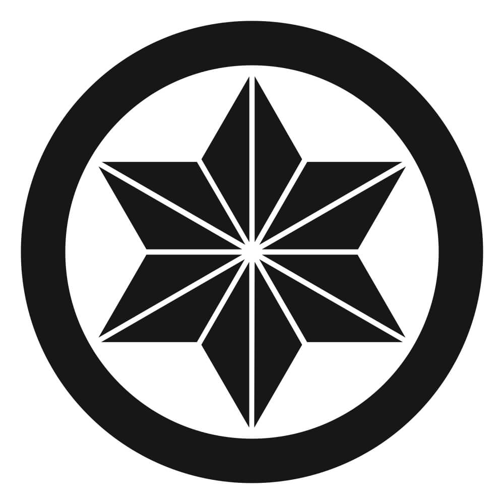 Asanoha Kamon - Engraving Service