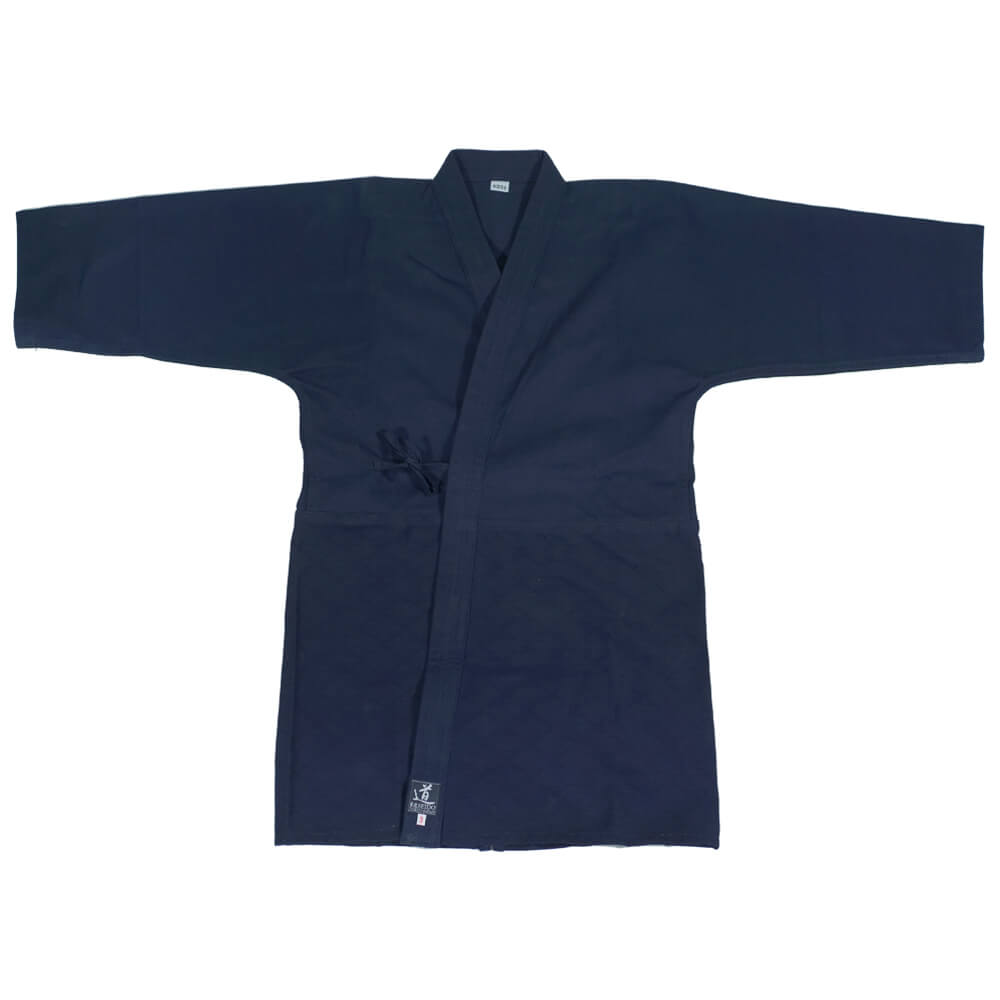Kendo Gi Jacket - Navy - Single Layer - Made in Japan