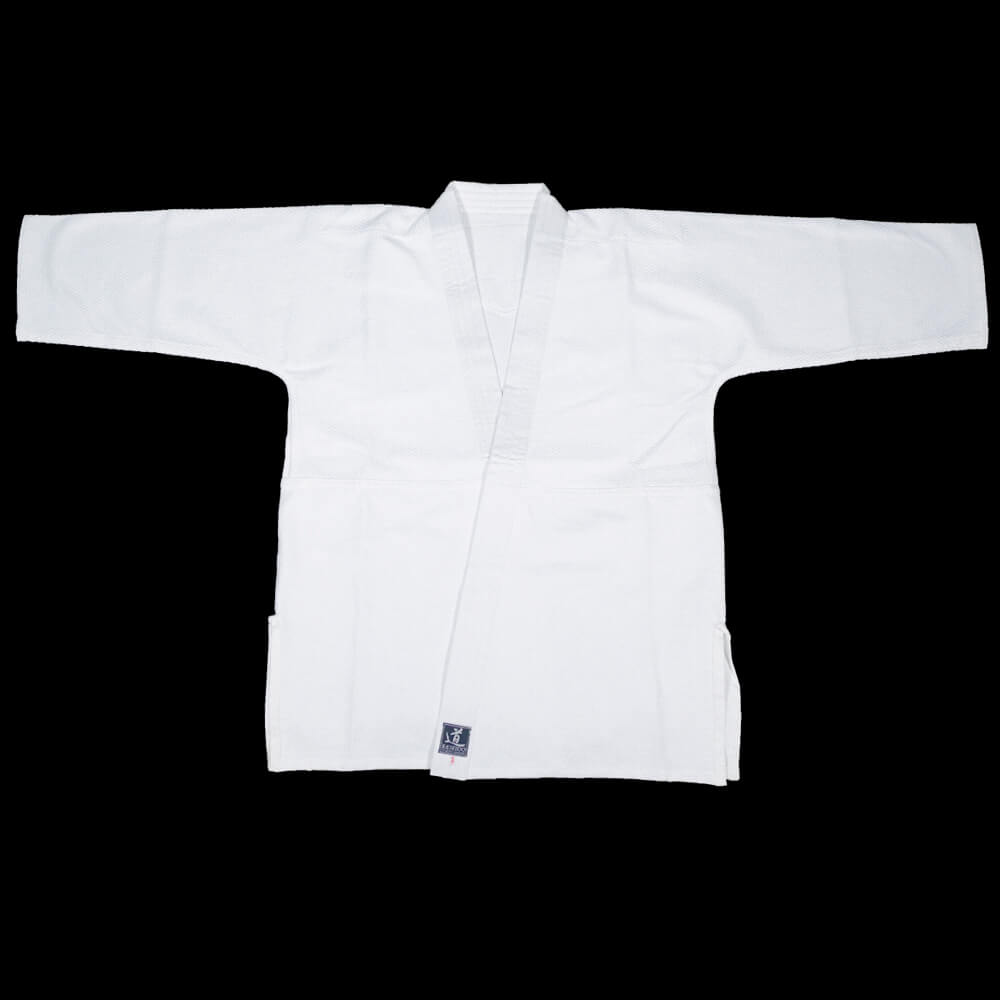 Very Light-Weight Aikido Jacket - Cotton/Polyester - Made in Japan