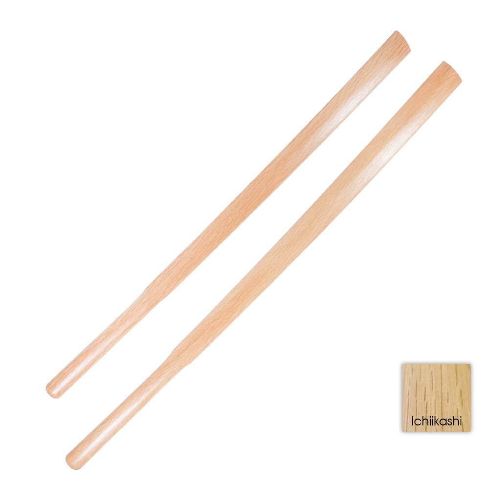 Kaigata Suburito - Oar Shaped Suburi Bokken - Red Oak 「素振刀」