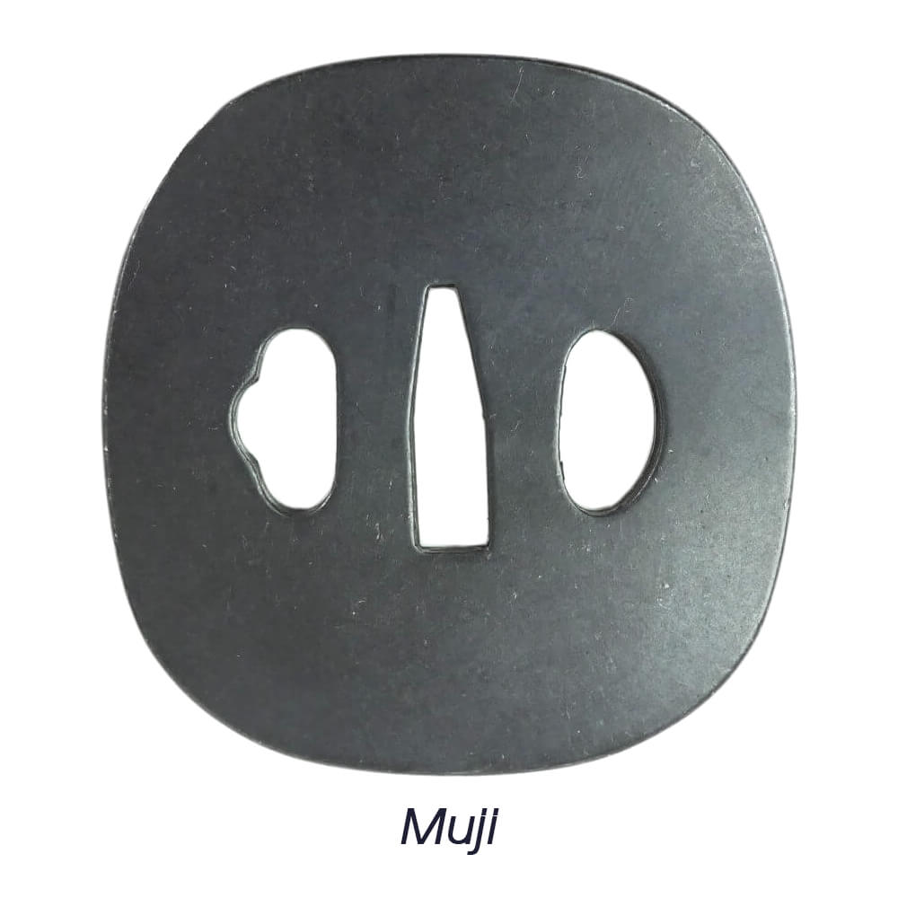 Muji (Plain) Tsuba - TM011
