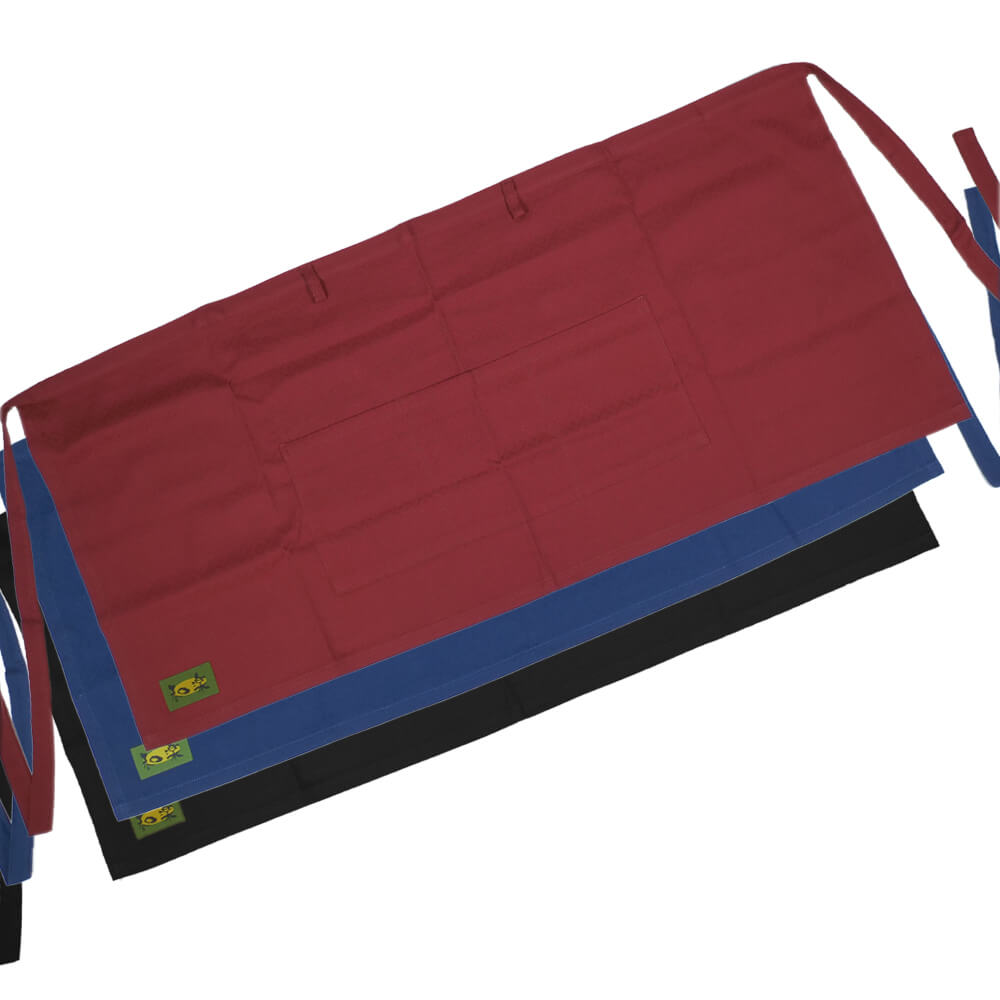 Japanese Sashiko Apron - 100% Made in Japan「純日本製」