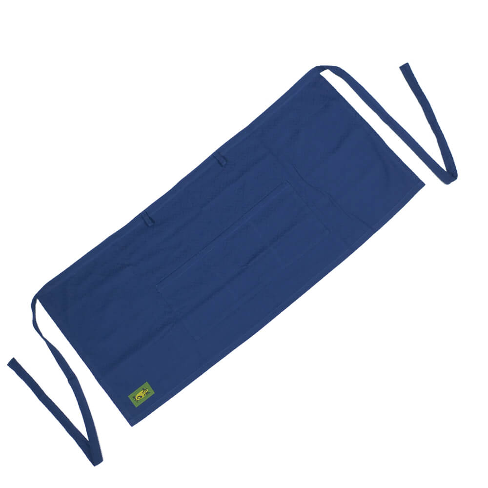 Japanese Sashiko Apron - 100% Made in Japan「純日本製」