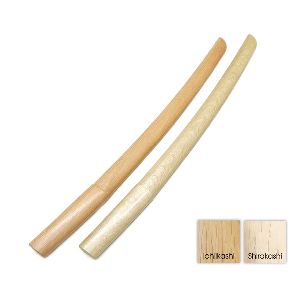 Standard Shoto for Kendo & Koryu - Red / White Oak