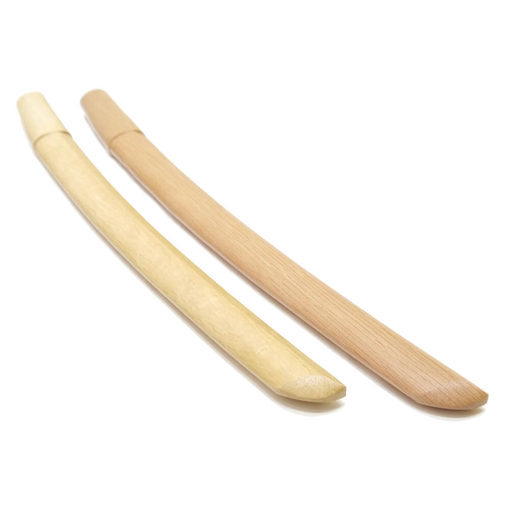 Standard Shoto for Kendo & Koryu - Red / White Oak