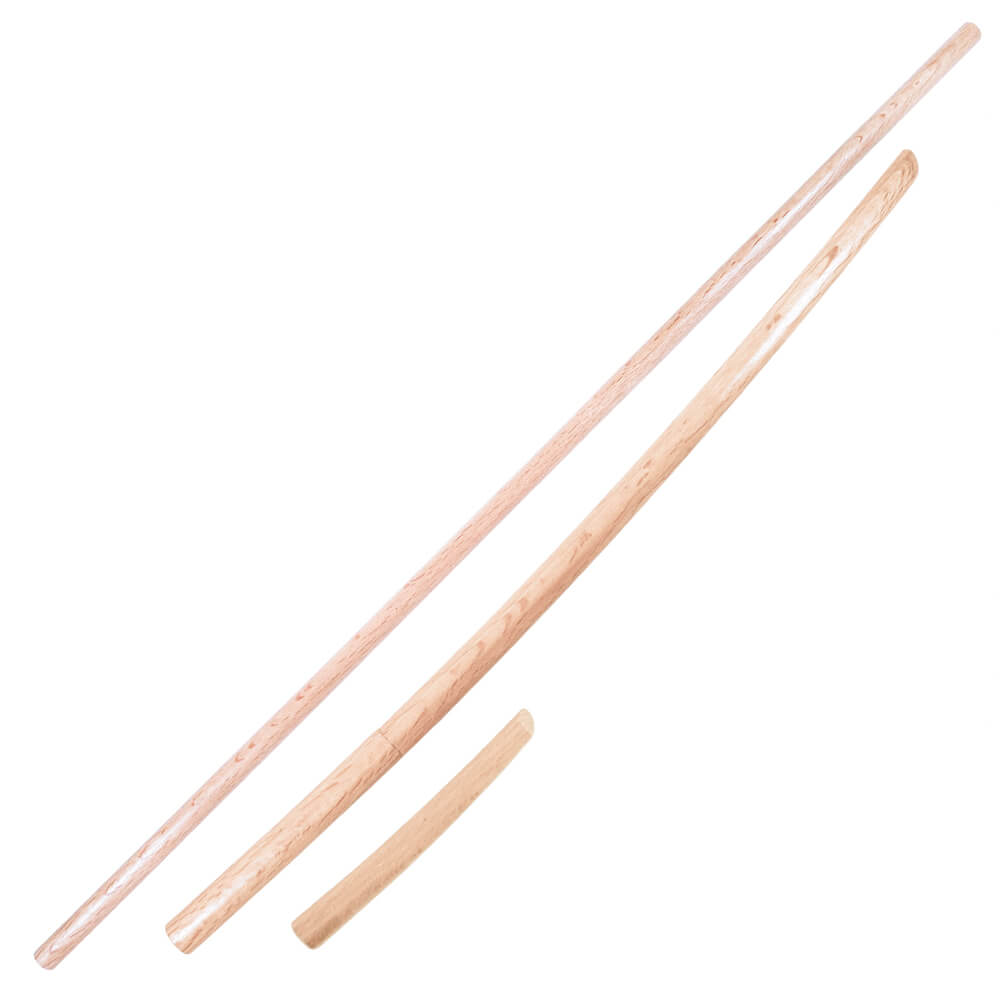 Aikido Weapons Starter Set (Bokken, Jo, Tanto) + carry bag