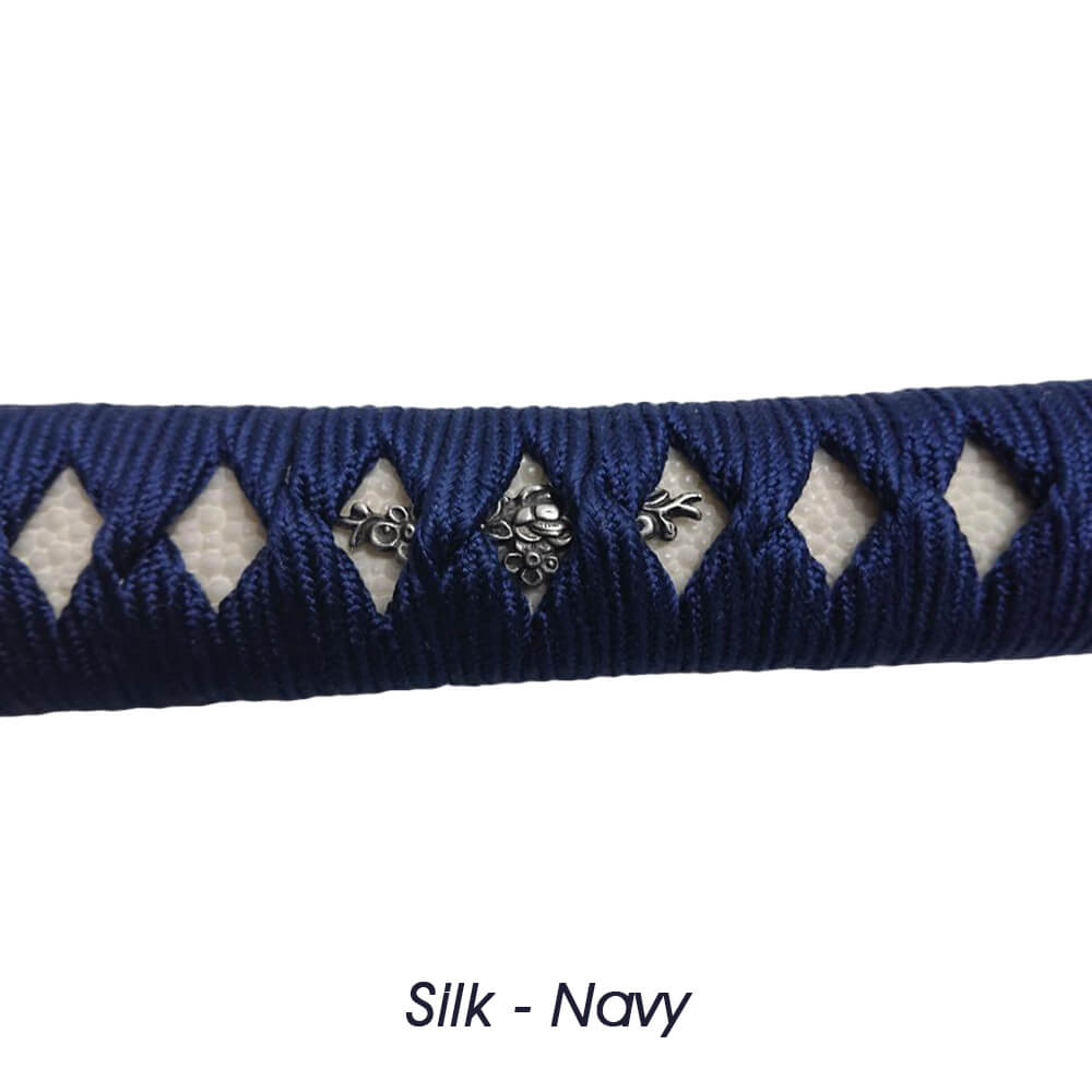 Japanese Silk Tsukaito for Iaito & Shinken