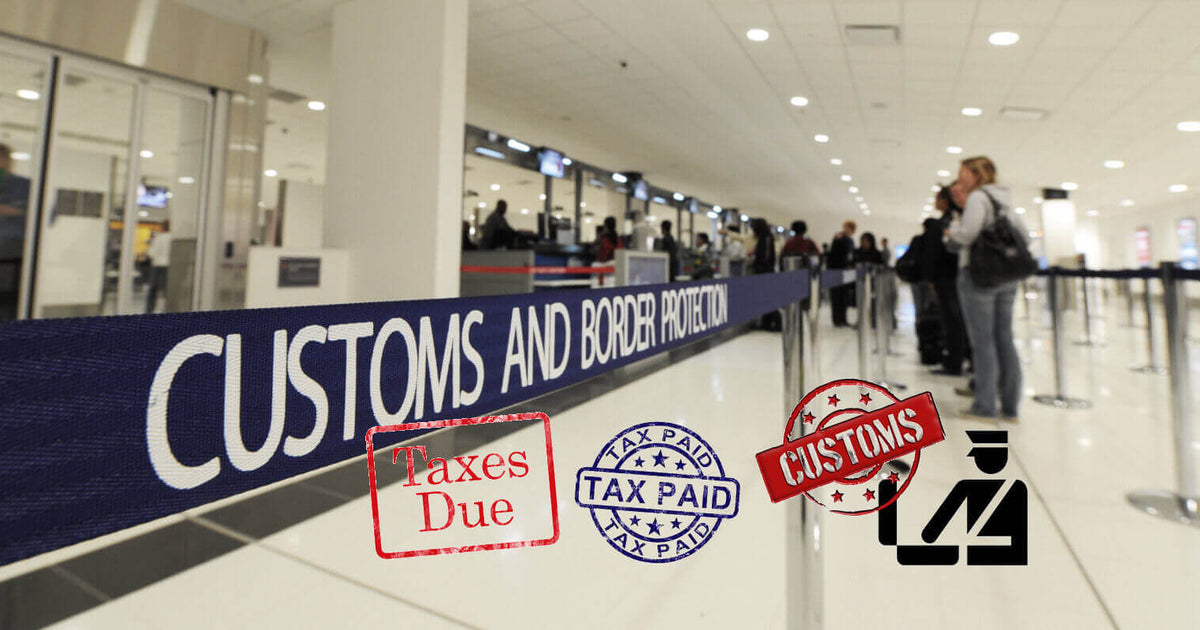 Customs & Taxes when buying directly from Japan