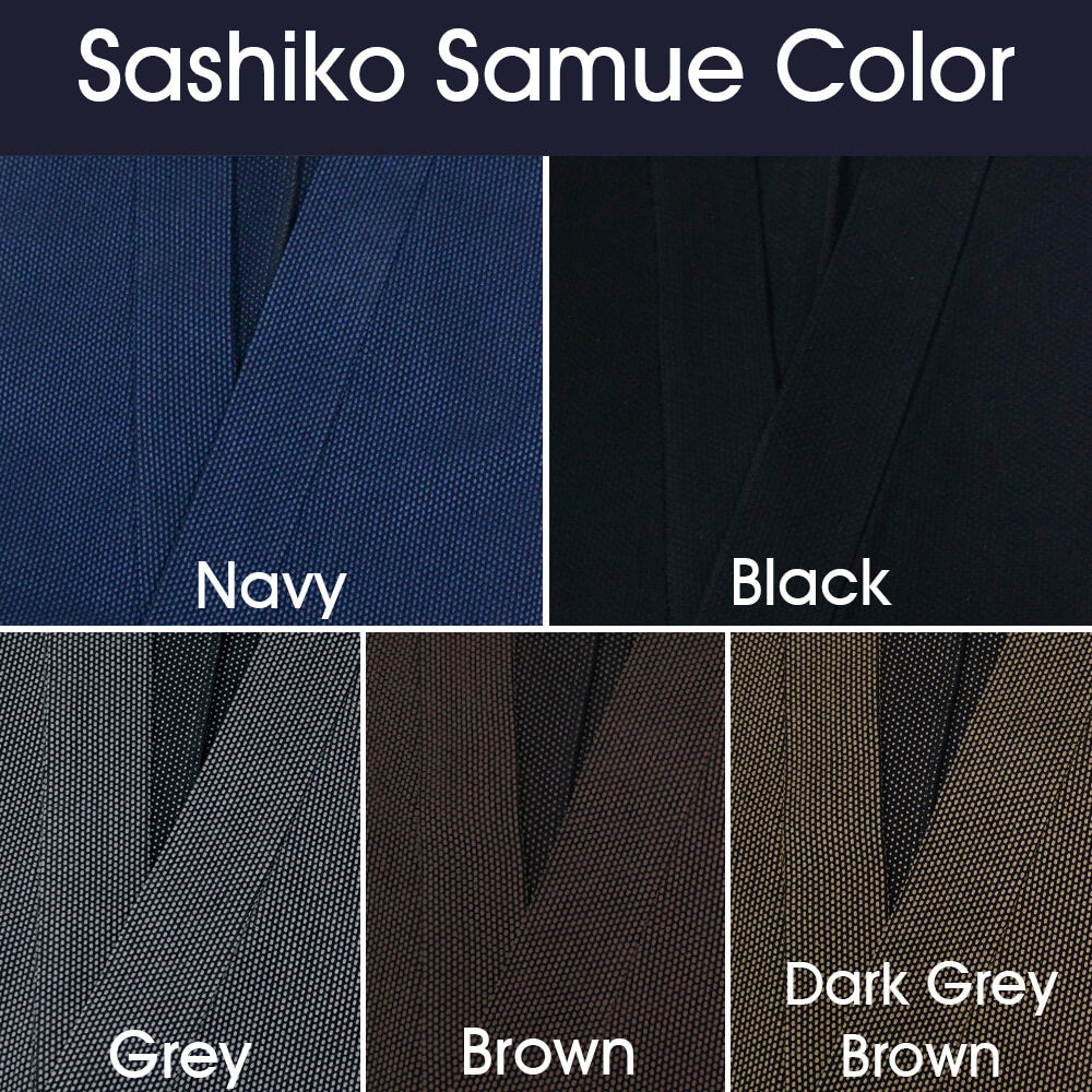 Deluxe Sashiko Samue - Made in Japan